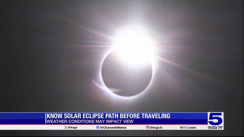 What to expect during Monday's eclipse