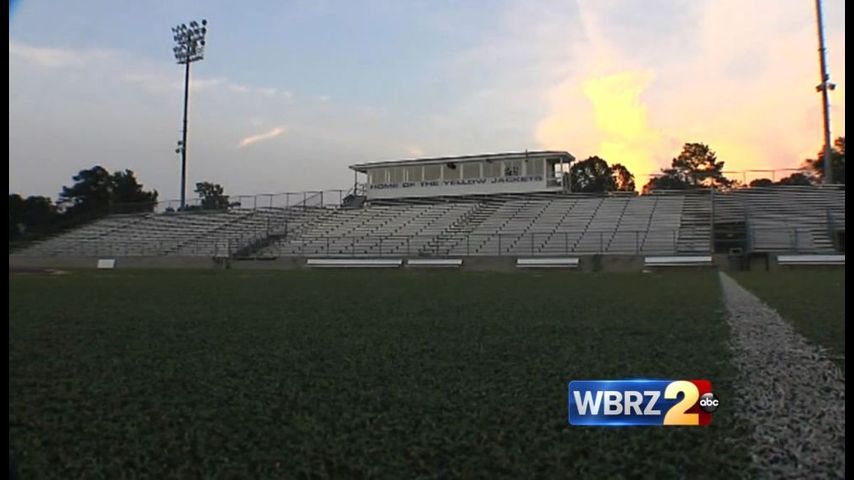 Football brings welcome distraction to Denham Springs