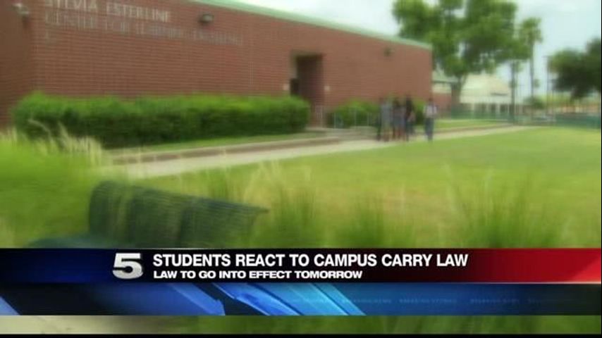 College Campus Ready for Campus Carry