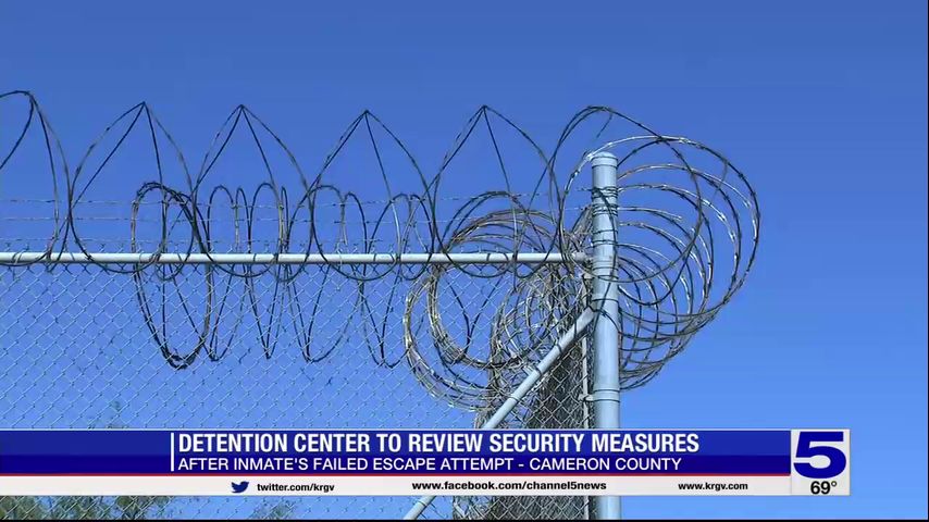 Sheriff’s office: Inmate apprehended after attempting to escape from ...