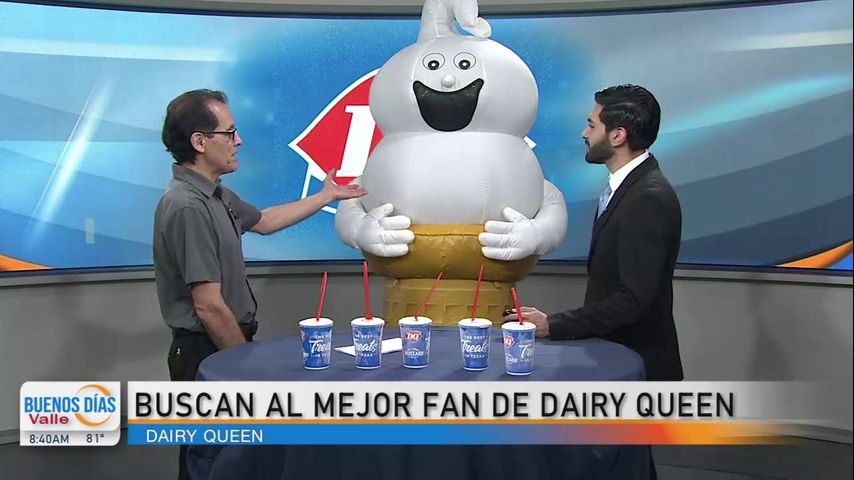 Comunidad: Dairy Queen busca a su fan número uno en Texas