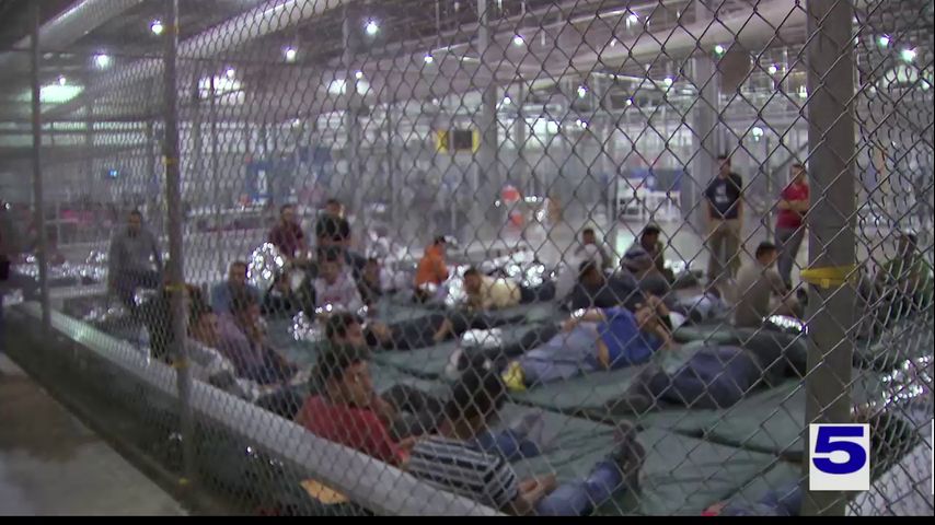 CBP shuts down Centralized Processing Center in McAllen for renovations