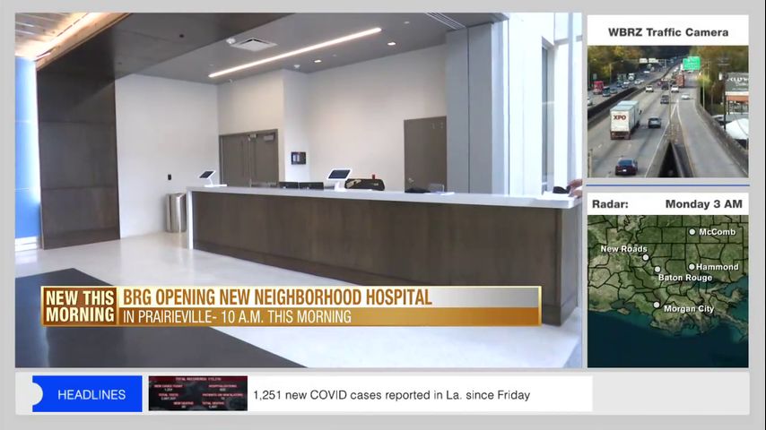 Baton Rouge General opens ER at its new Ascension hospital today
