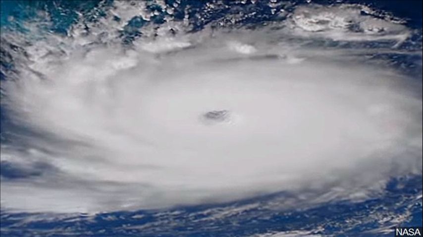 The most destructive hurricanes are hitting US more often