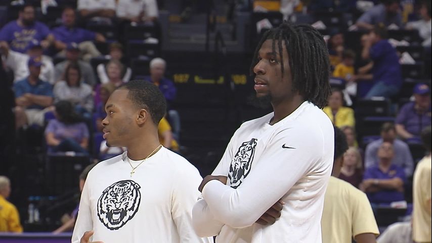 LSU's Naz Reid announces he will declare for NBA draft