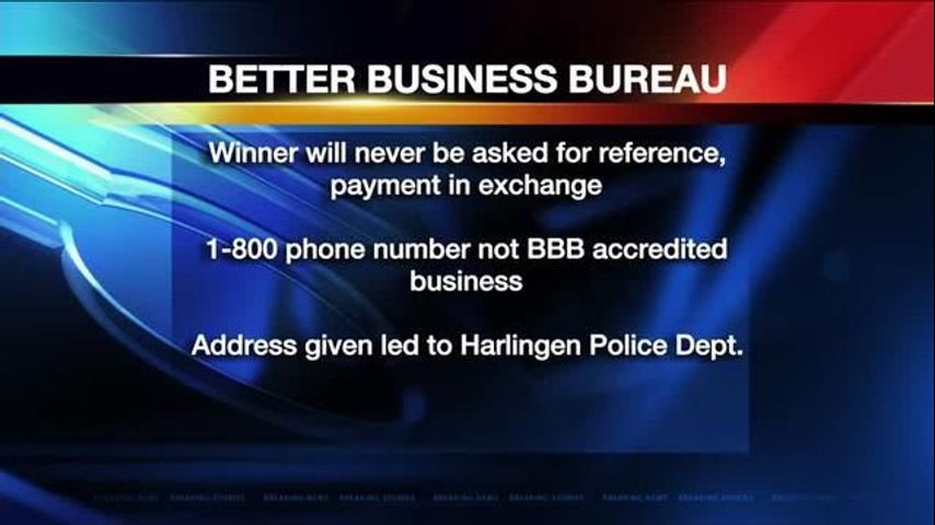 Cameron Co. Woman Falls Victim to Fake Colgate Representative