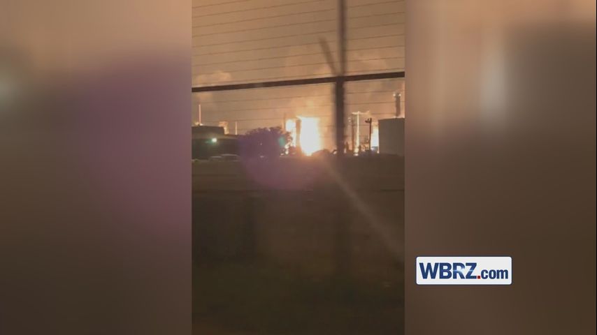 Massive fire at ExxonMobil plant in Baton Rouge extinguished | wwltv.com