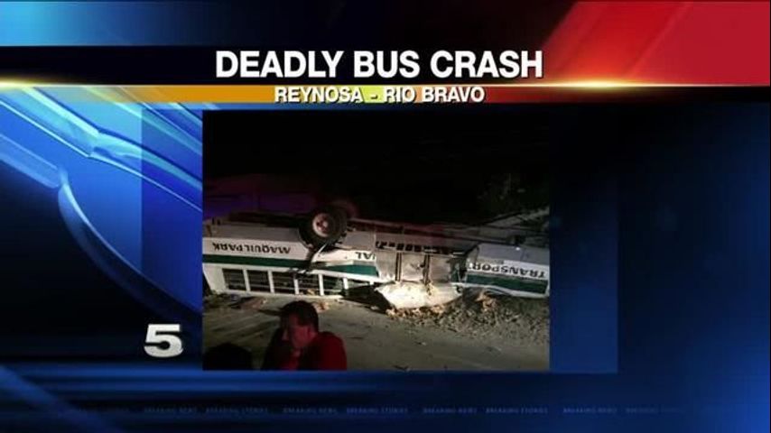 6 Dead, Dozens Injured in Mexican Bus Crash Along Border Hig