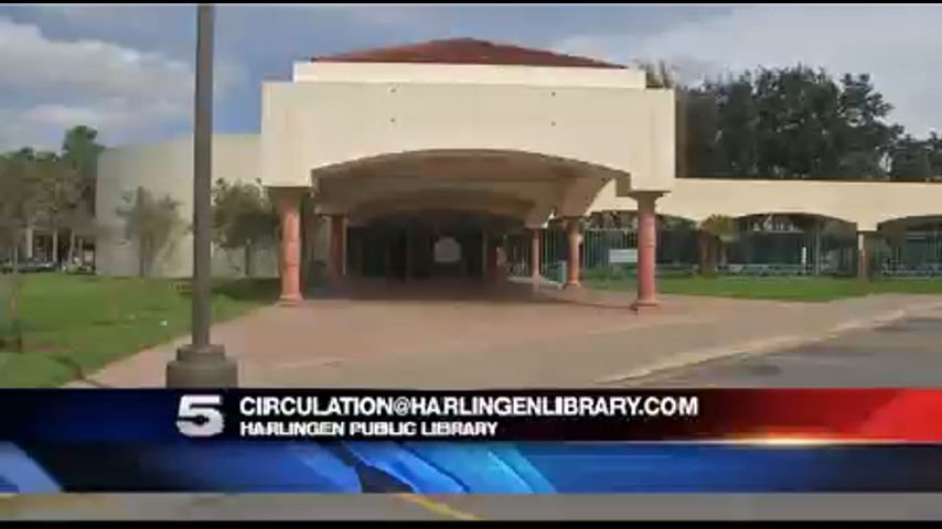 Harlingen Public Library Accepting Food Donations in Lieu of Late Fees