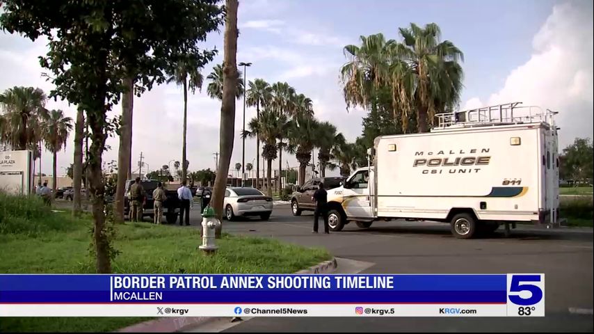 U.S. Border Patrol releases timeline of deadly shooting at McAllen annex