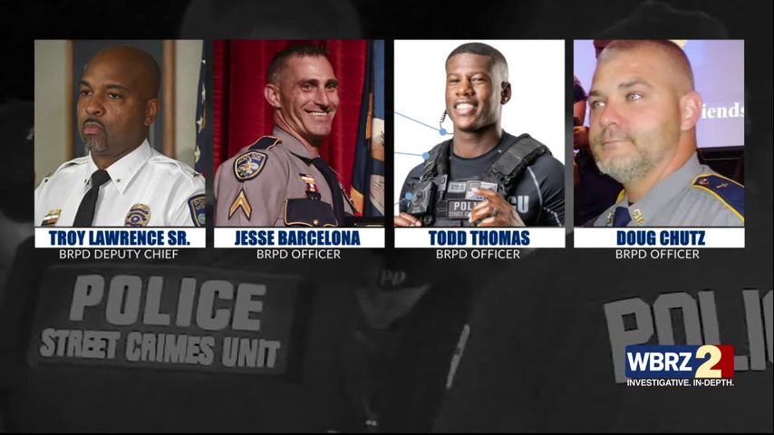 Four charged, three in custody in growing BRPD scandal