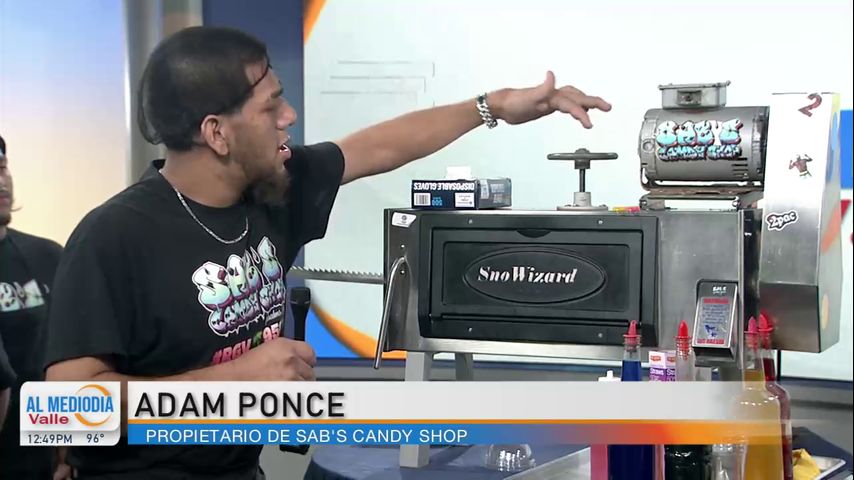 Comunidad: SAB's Candy Shop brinda golosinas al 'estilo 956'