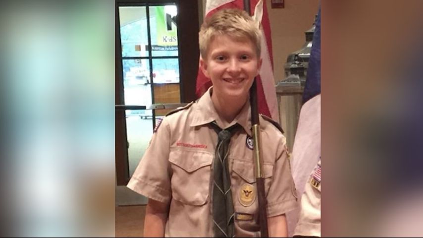 Family of Boy Scout killed by falling tree sues Scouts group