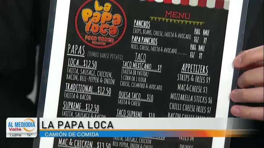 La Entrevista: La Papa Loca ofrece platillos únicos