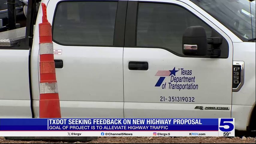 TxDOT seeking feedback on new highway proposal in Starr County