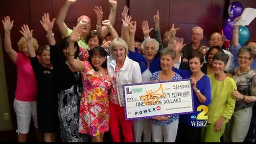 Office pool shares $1 million lottery prize