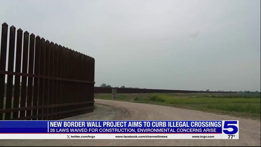 Biden administration clears way for new border wall construction in ...