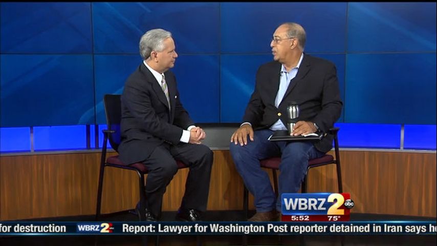 Ret. Lt. General Russel Honore on gun culture