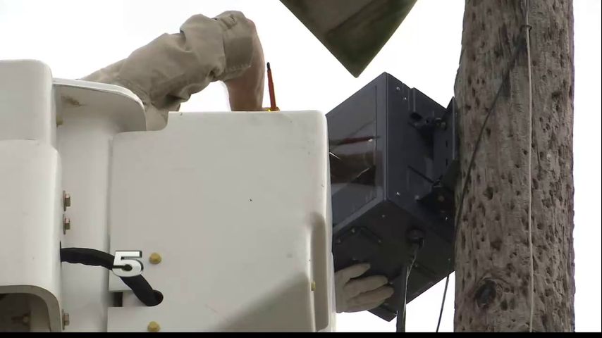 Homeland Security installs cameras at large Valley events