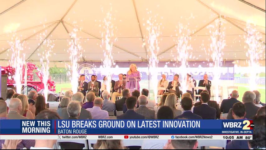 Groundbreaking at LSU PERTT lab paves the way for innovation