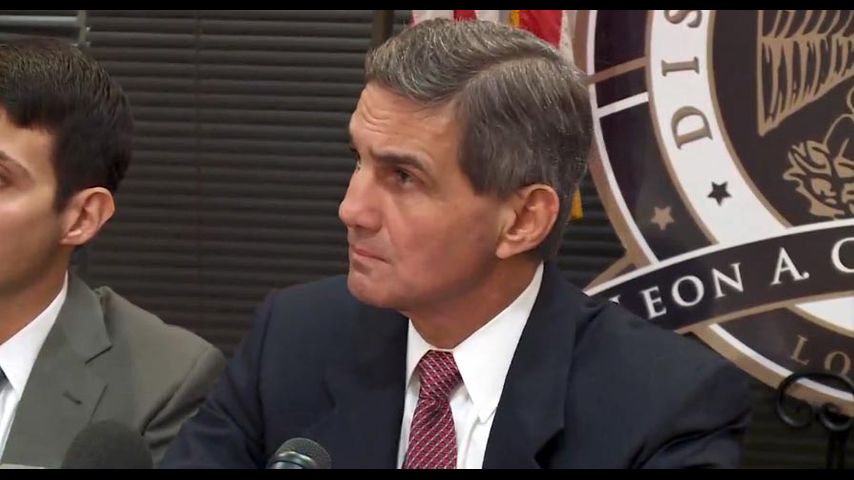 Controversial New Orleans district attorney won't run again Controversial New Orleans district attorney won't run again