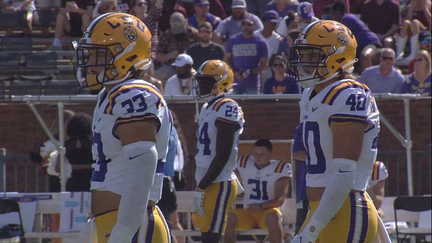 LSU Linebacker Whit Weeks Learning Fast