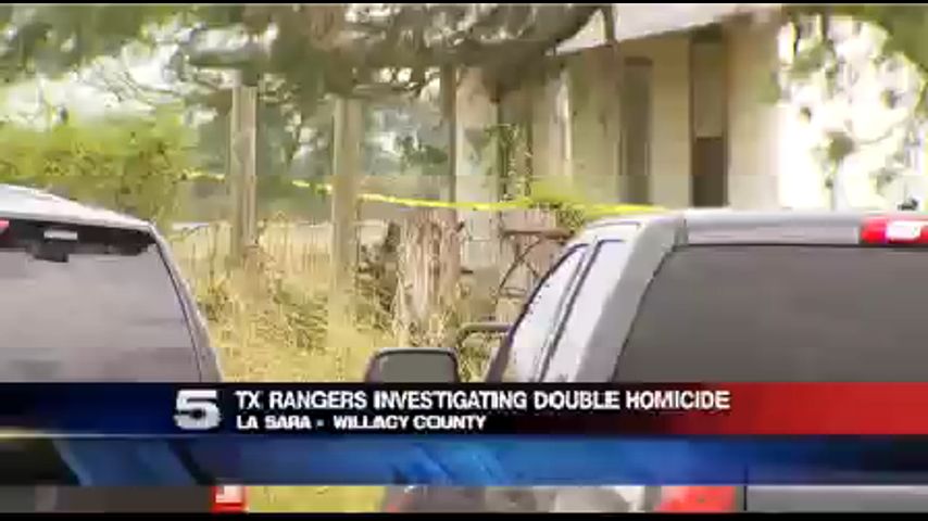 Texas Rangers Investigating Double Homicide in Willacy Co.