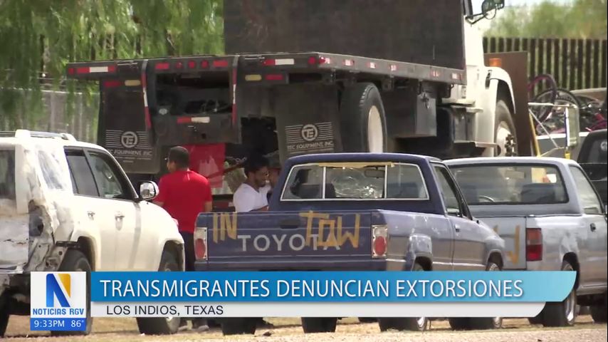 Transmigrantes denuncian extorsiones