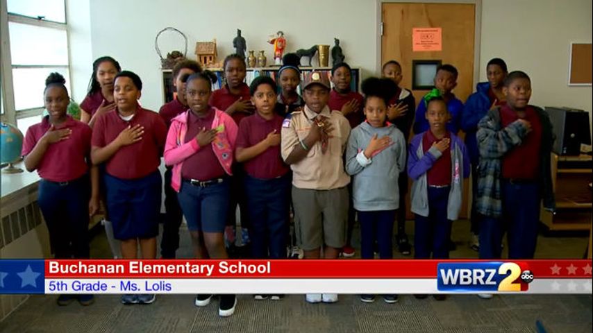 Buchanan Elementary School: Ms. Lolls, 5th Grade