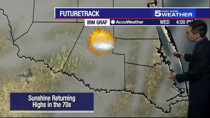 Noon Weathercast for Wednesday, Jan. 27, 2021