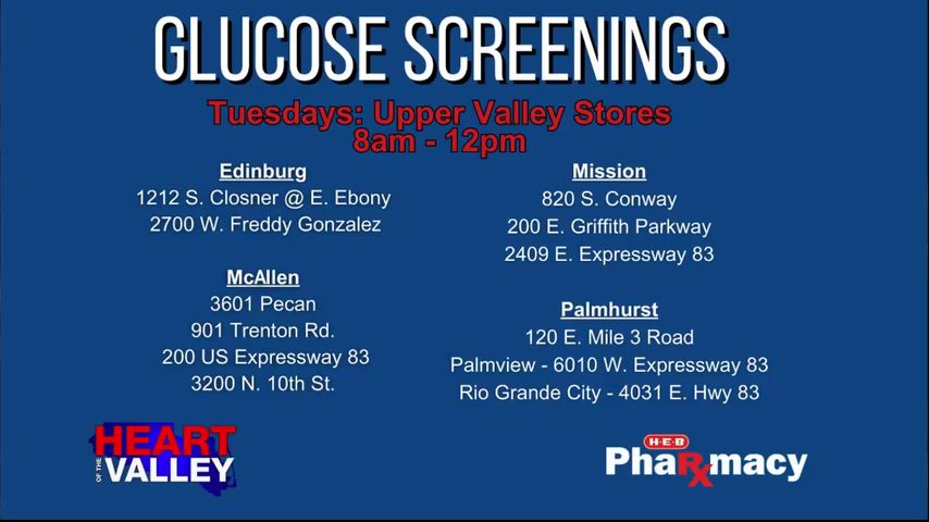 Heart of the Valley: HEB pharmacist demonstrates how fast, easy glucose ...