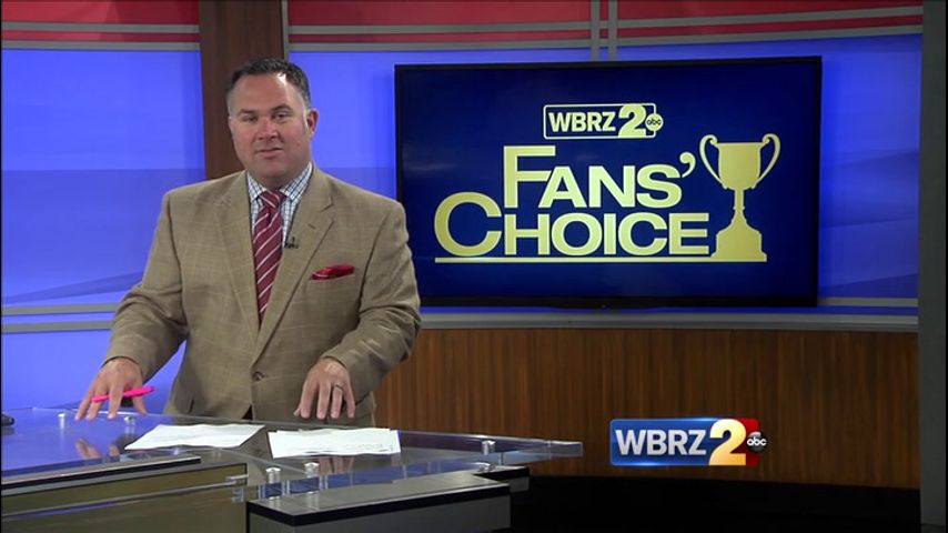 WBRZ Fan's Choice winner Sept. 28