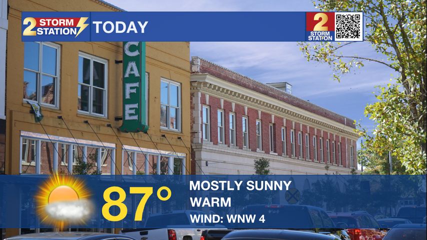 Friday AM Forecast: Warmest day of the week ahead of a very comfortable ...