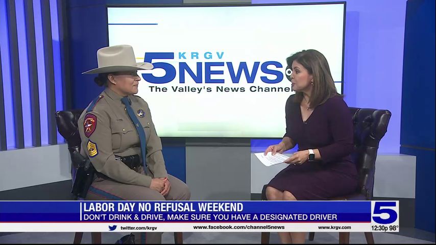 DPS sergeant discusses latest efforts of upcoming No Refusal Weekend