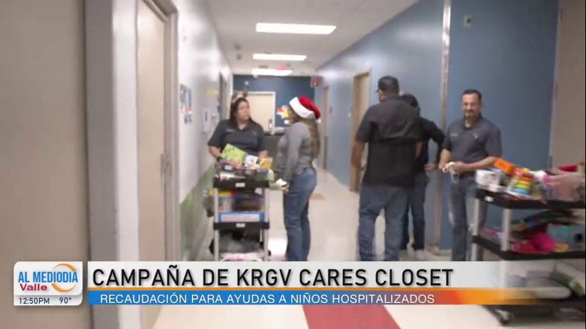 La Entrevista: Objetivos de la campaña de 'KRGV Cares Closet'
