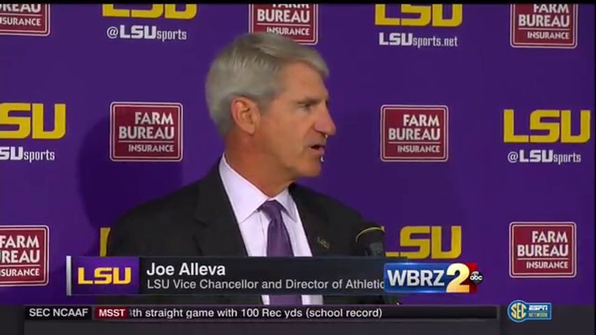 A Letter from Joe Alleva