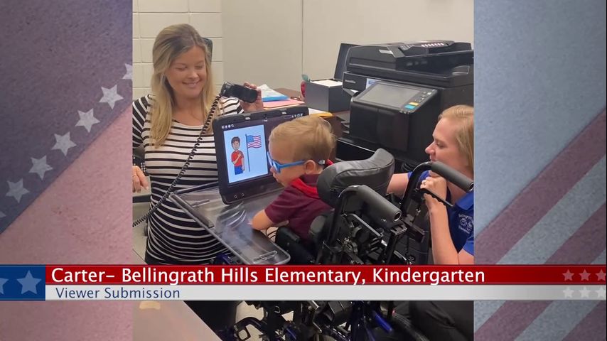 The Pledge of Allegiance - Carter - Bellingrath Hills Elementary