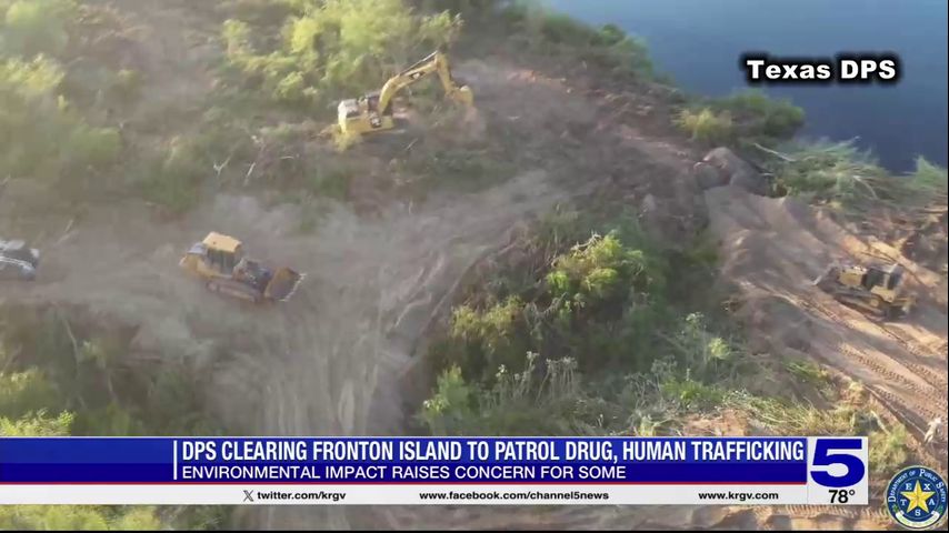 DPS preparing to patrol Starr County island as part of Operation Lone Starr