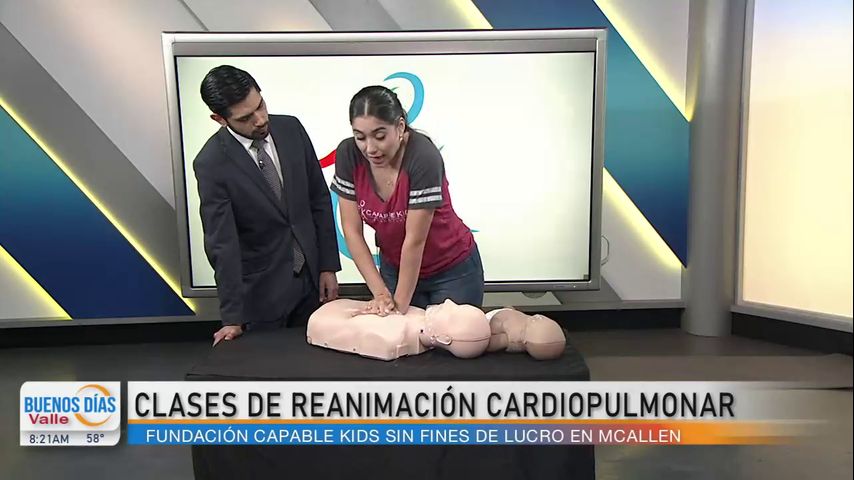 Su Salud Importa: Capable Kids Foundation ofrece clases de reanimación cardio pulmonar