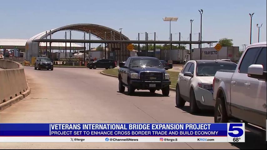 Brownsville Veterans International Bridge expansion to enhance border ...