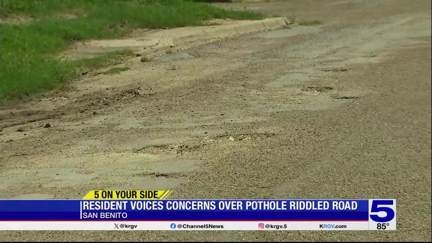 5 On Your Side: San Benito residents voice concerns over pothole ...