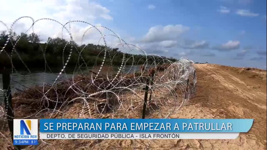 DPS inicia operaciones de patrullaje en la isla Frontón