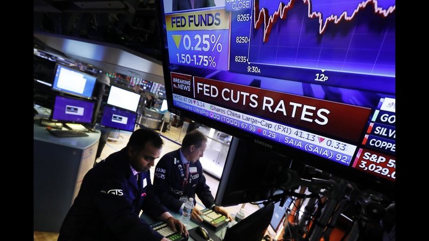 Fed Cuts Rates for a 3rd Time but Signals It Will Now Pause