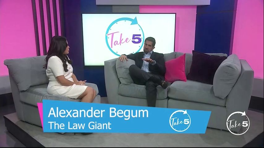 Alexander Begum "The Law Giant"